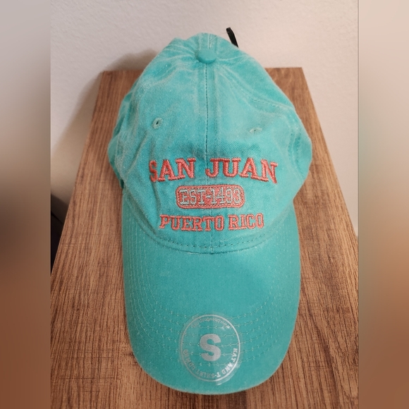 Accessories | Teal San Juan Embroidered Cap | Poshmark